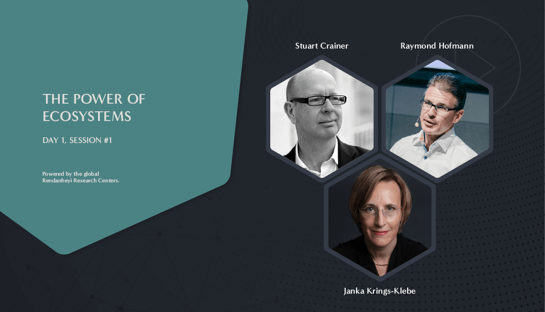 Making Sense of Ecosystems - Business Ecosystem Alliance