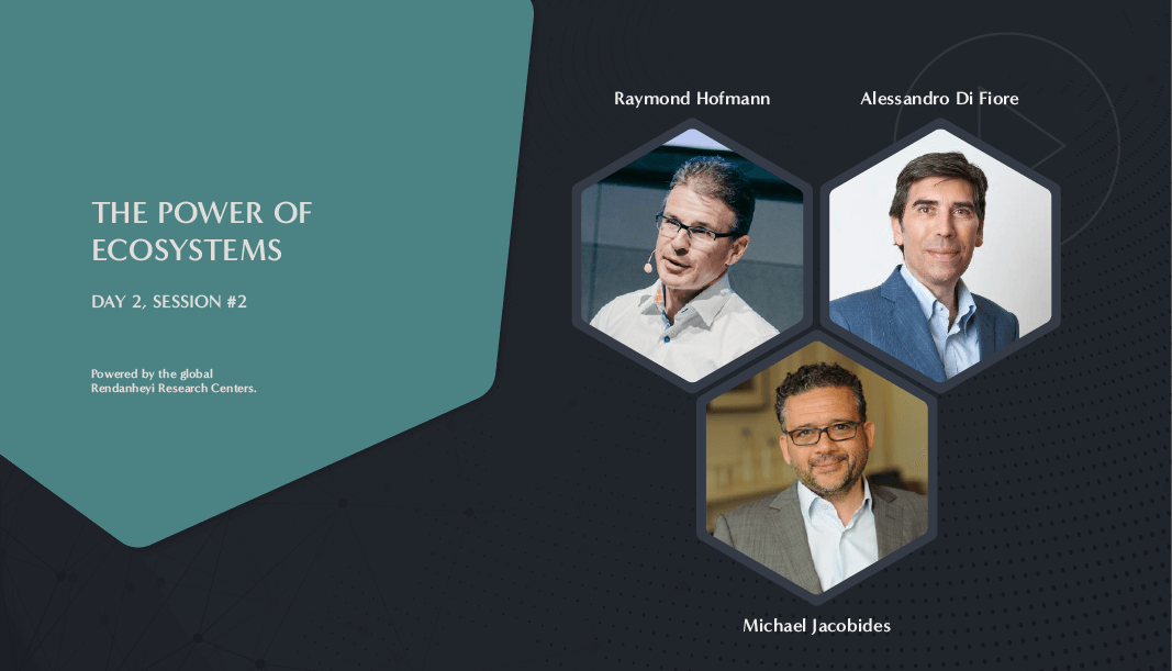 Designing a winning ecosystem - Business Ecosystem Alliance