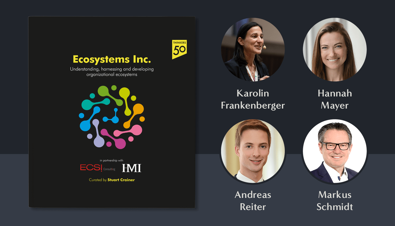 Transformation towards an ecosystem: how to establish an ecosystem ...