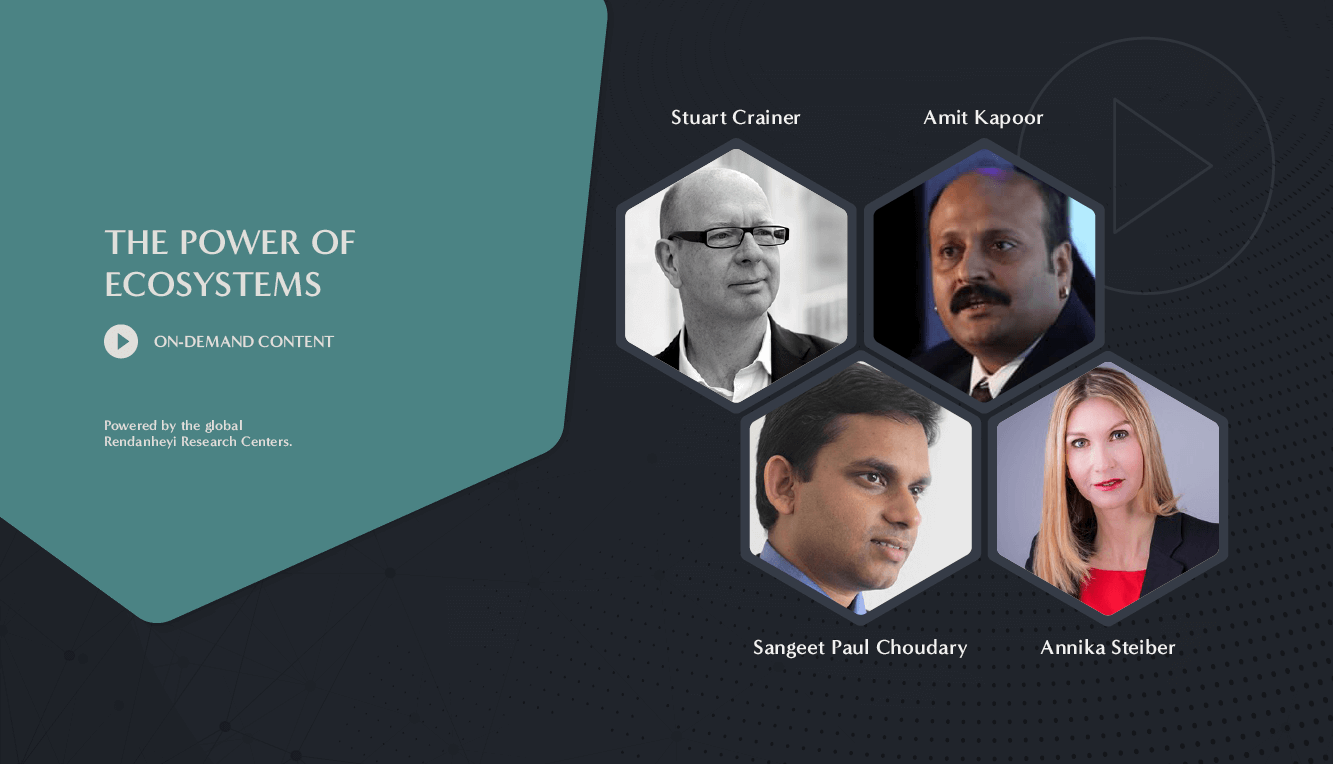 On Ecosystems - Business Ecosystem Alliance