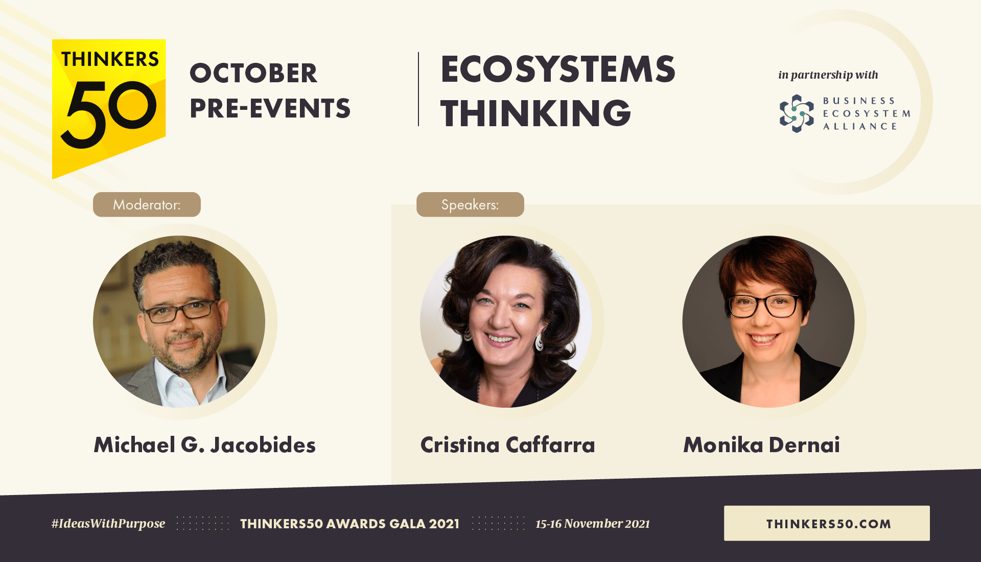 Ecosystems Thinking - Business Ecosystem Alliance