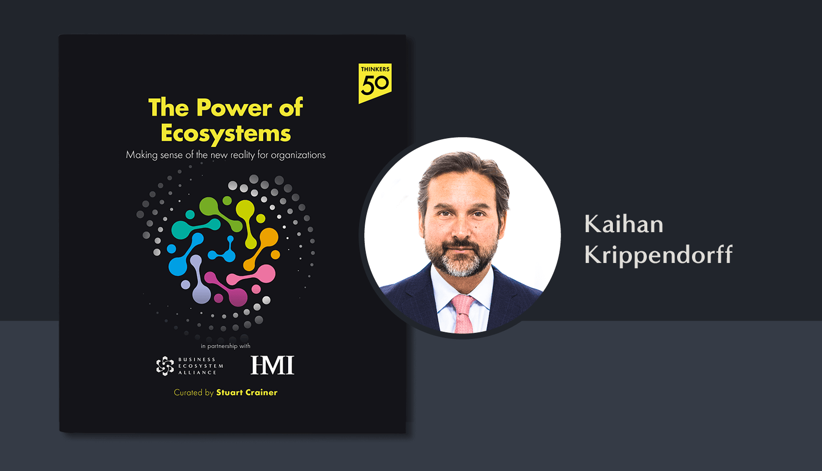 Need, technology, and behavior: driving us inevitably to an ecosystem ...