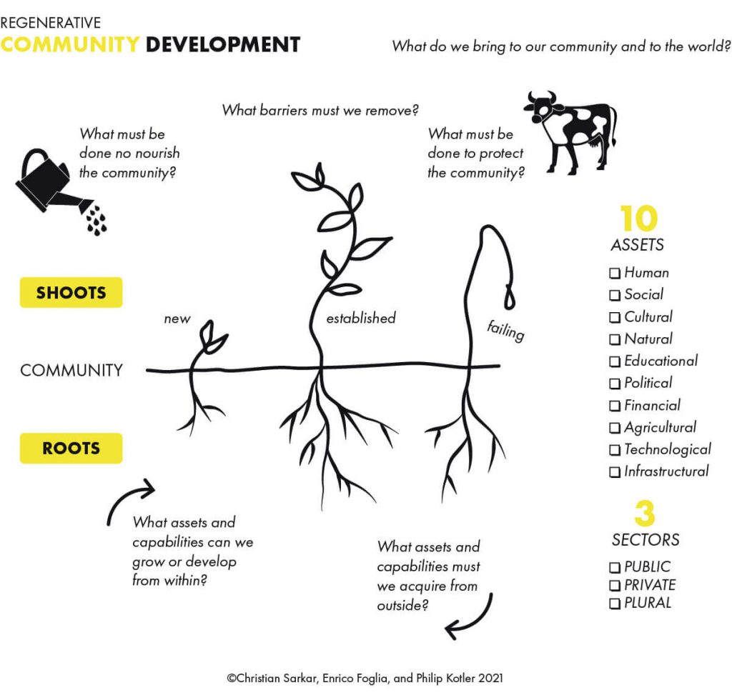 A framework for regeneration: from community to country-as-a-platform ...