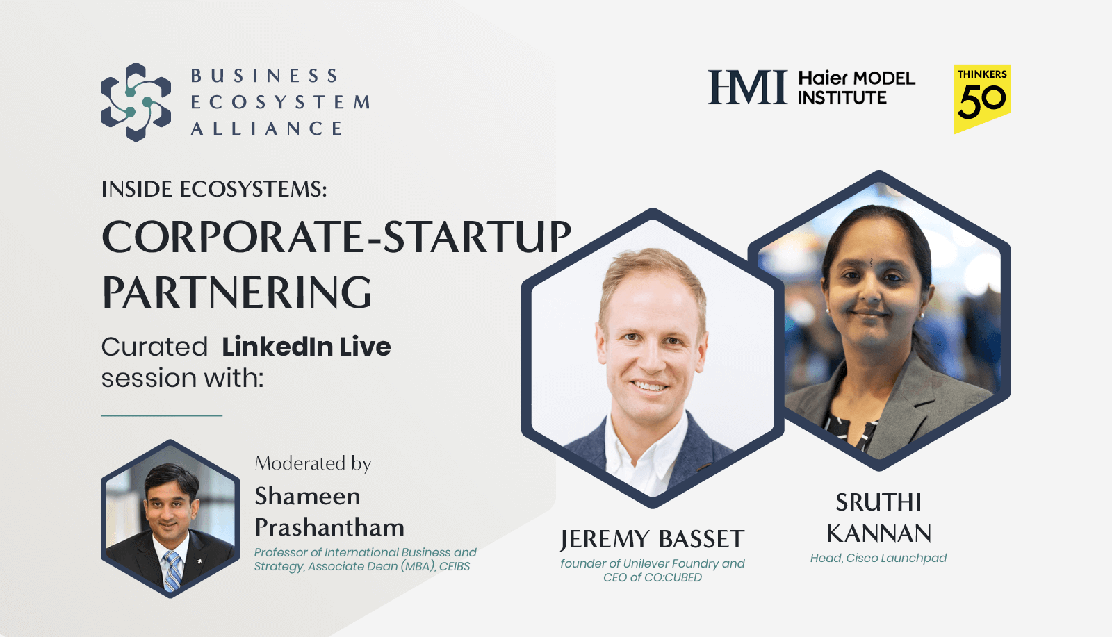 CORPORATE-STARTUP PARTNERING - Business Ecosystem Alliance