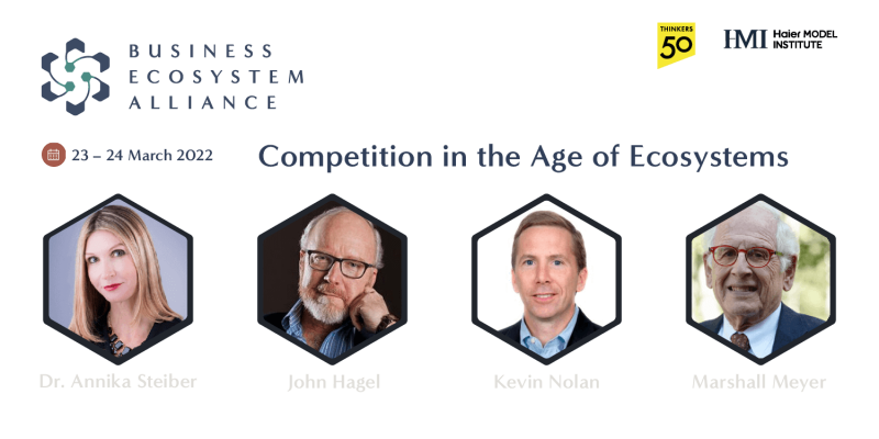 Ecosystems for Growth - Business Ecosystem Alliance