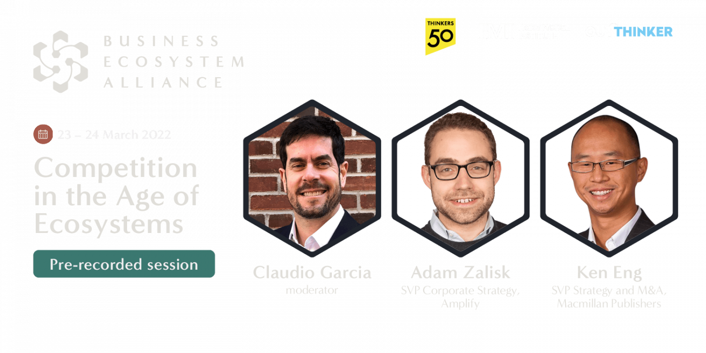 Ecosystems in Education–Collaborating to Efficiently Serve the End User ...