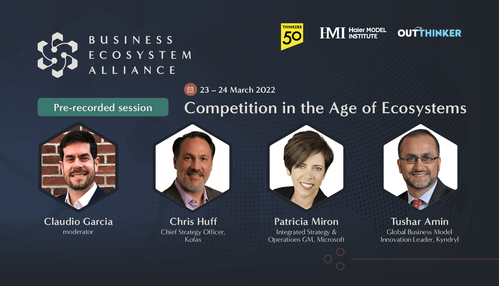 Ecosystems in Technology—Rewriting the Rules of Business Competition ...