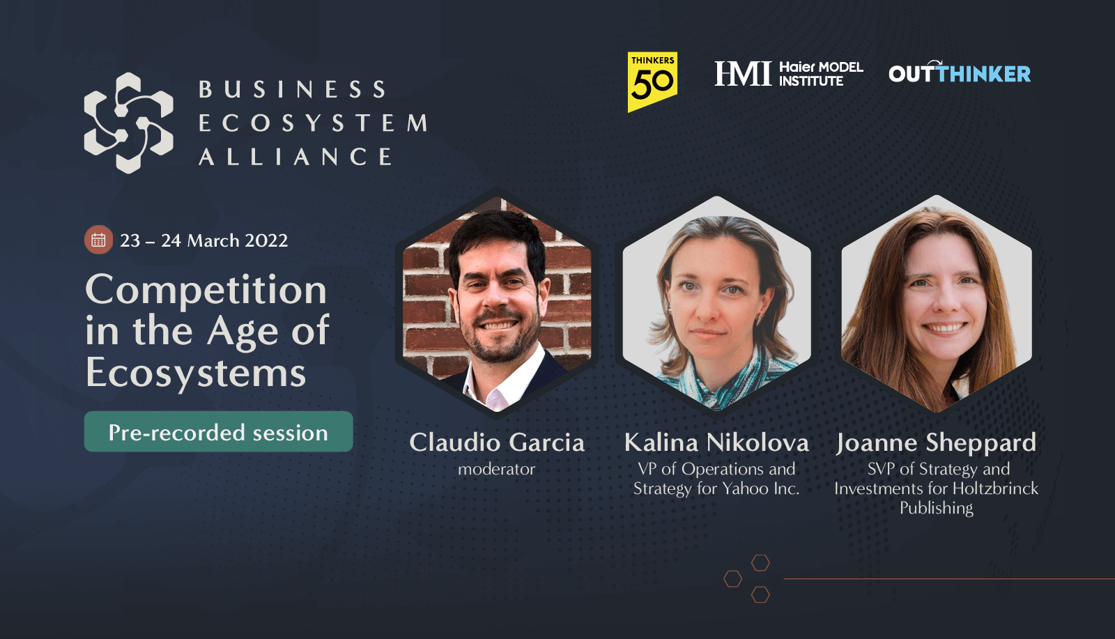 Ecosystems in Media–Growing the Value Pie for Organizations and ...