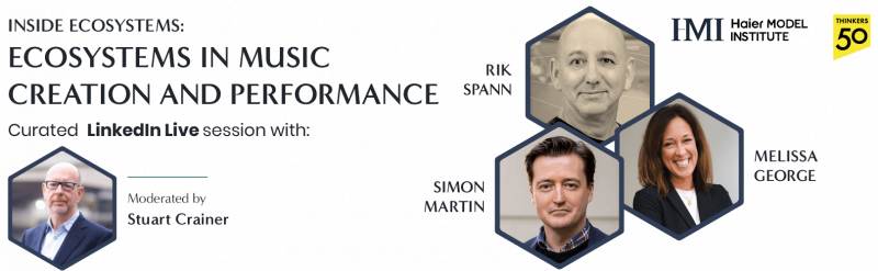 ECOSYSTEMS IN MUSIC CREATION AND PERFORMANCE - Business Ecosystem Alliance