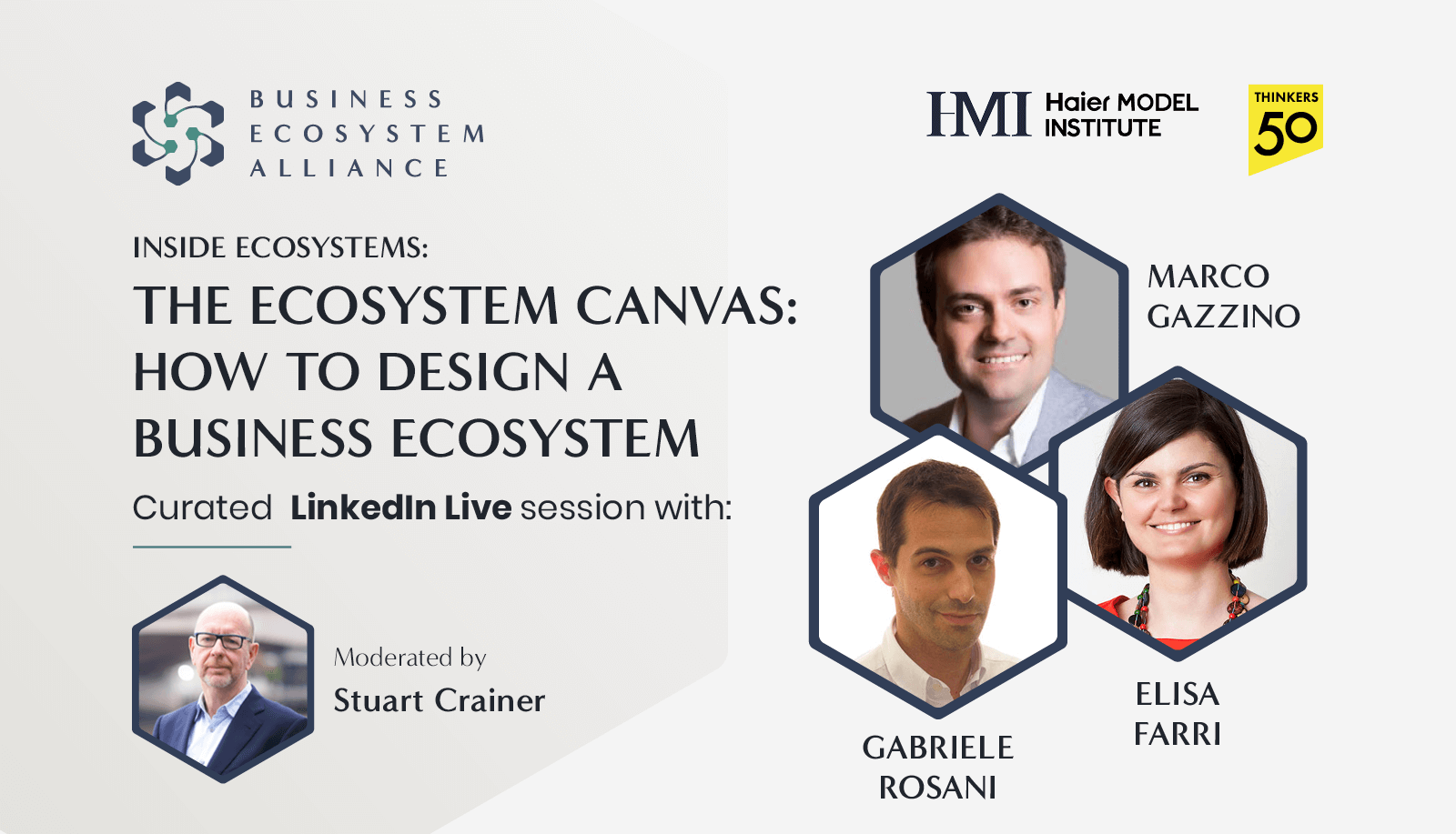 The Ecosystem Canvas: How To Design A Business Ecosystem - Business ...