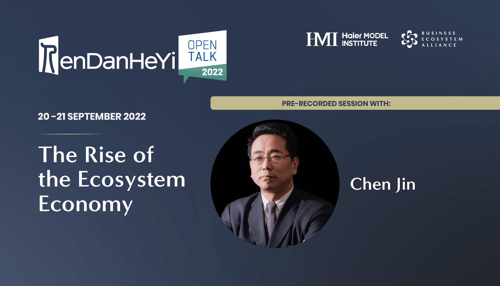 Mastering the competitive future - Business Ecosystem Alliance