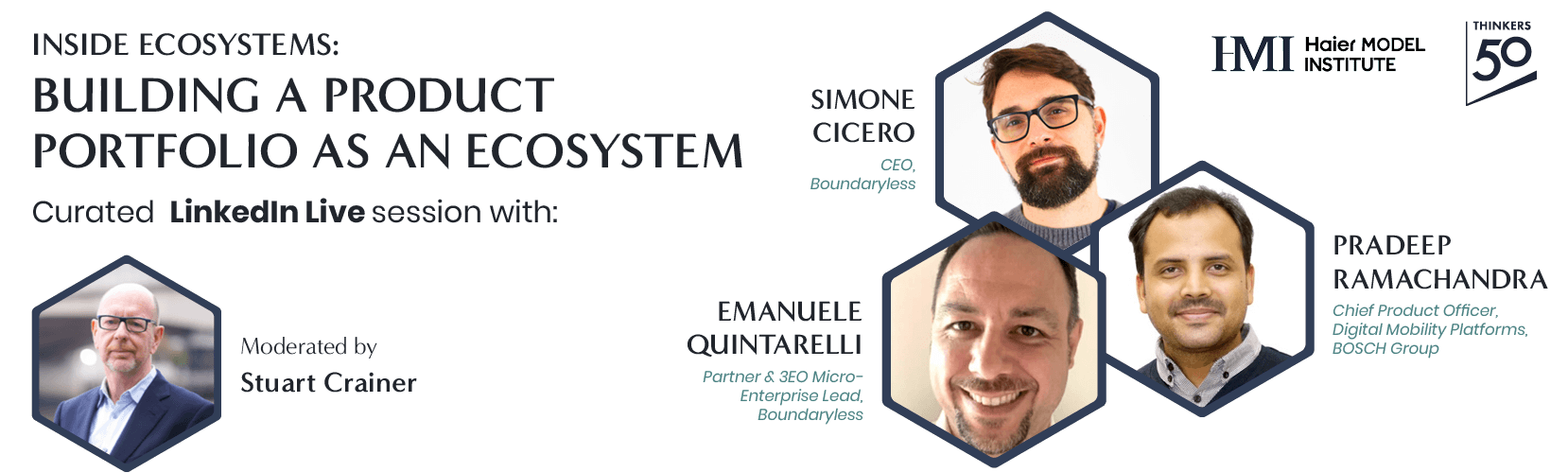 Building a Product Portfolio as an Ecosystem - Business Ecosystem Alliance