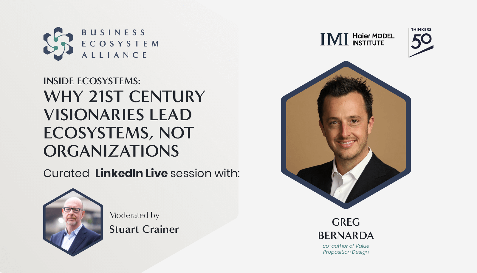 Why 21st century visionaries lead ecosystems, not organizations ...